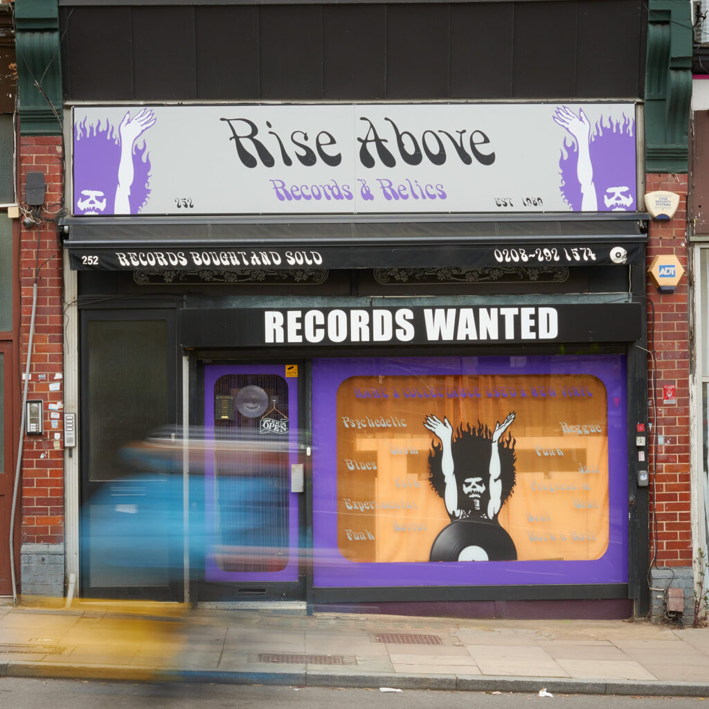 Rise Above Records and Relics - Vinyl Records Bought And Sold